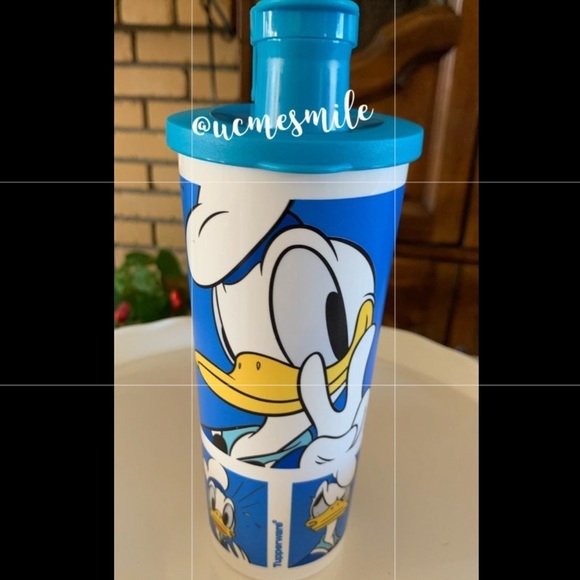 Tupperware | Dining | Tupperware Disney Donald Duck Kids Tumbler | Poshmark